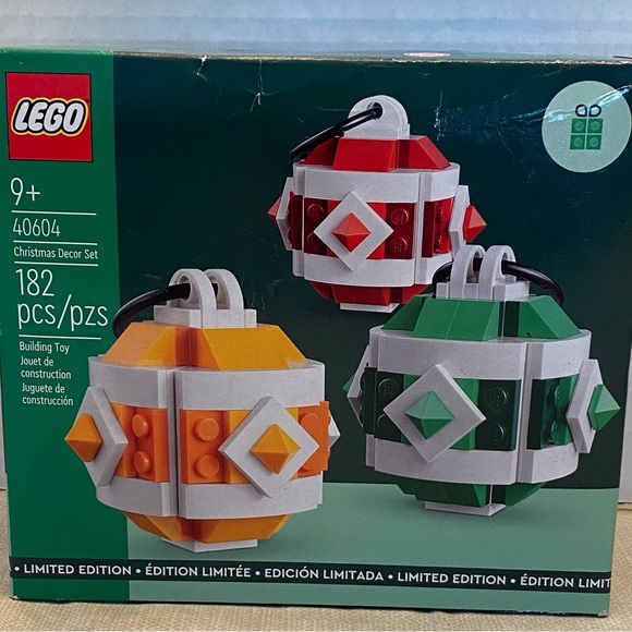 Lego | Toys | Lego Christmas Decor Set 4604 Limited Edition Sealed New ...